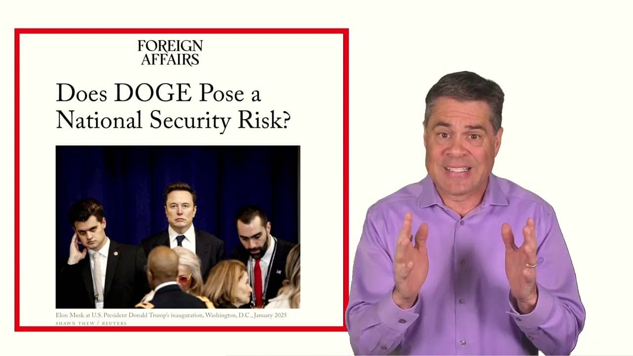 DOGE Cybersecurity Cuts: An Open Bar for Nation-State Hackers